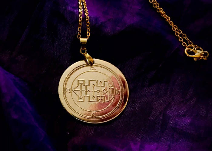 GOETIC SIGIL OF RAUM - Dæmonic Dreams Occult Books and Tools